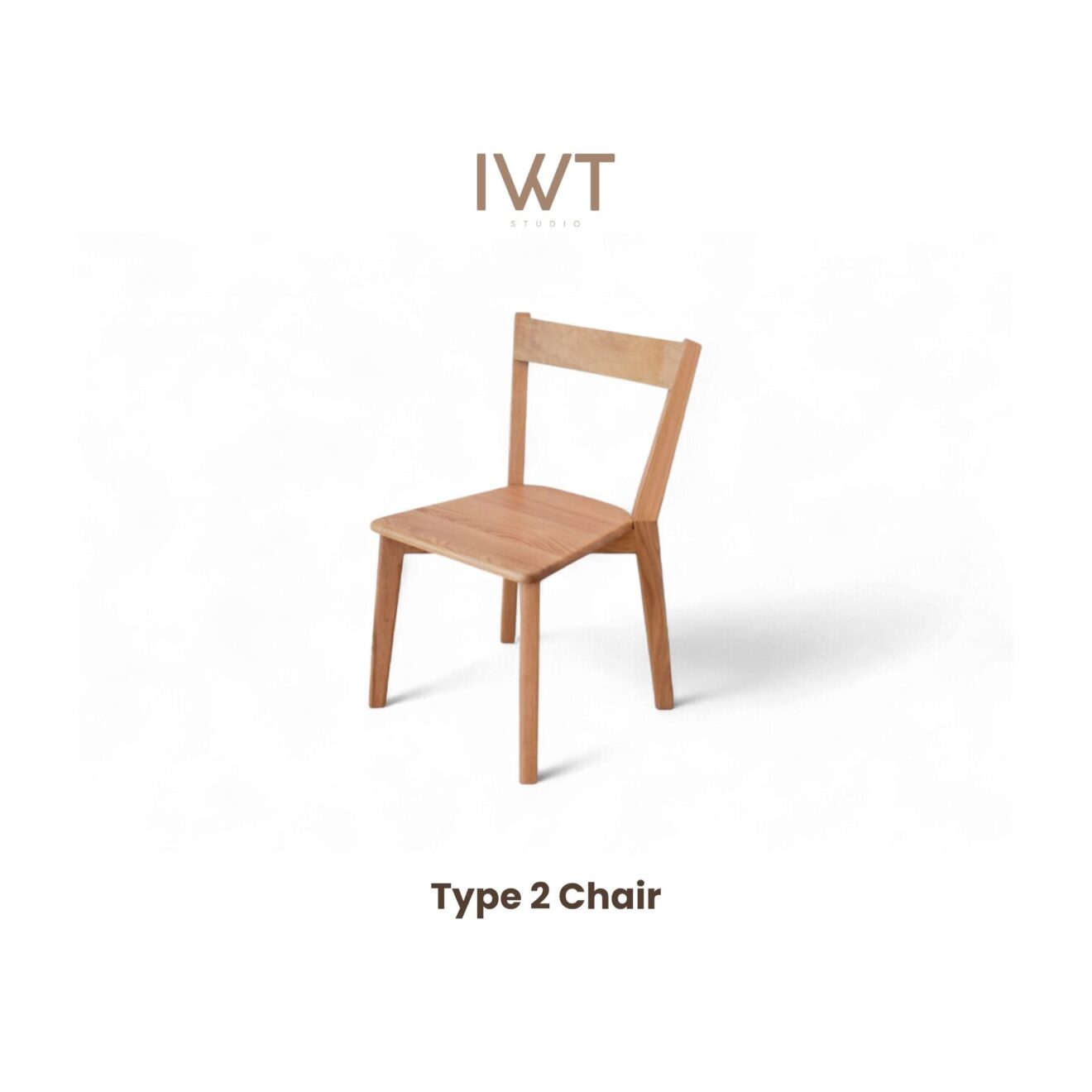 เก้าอี้ Type 2 Chair – IWT Studio