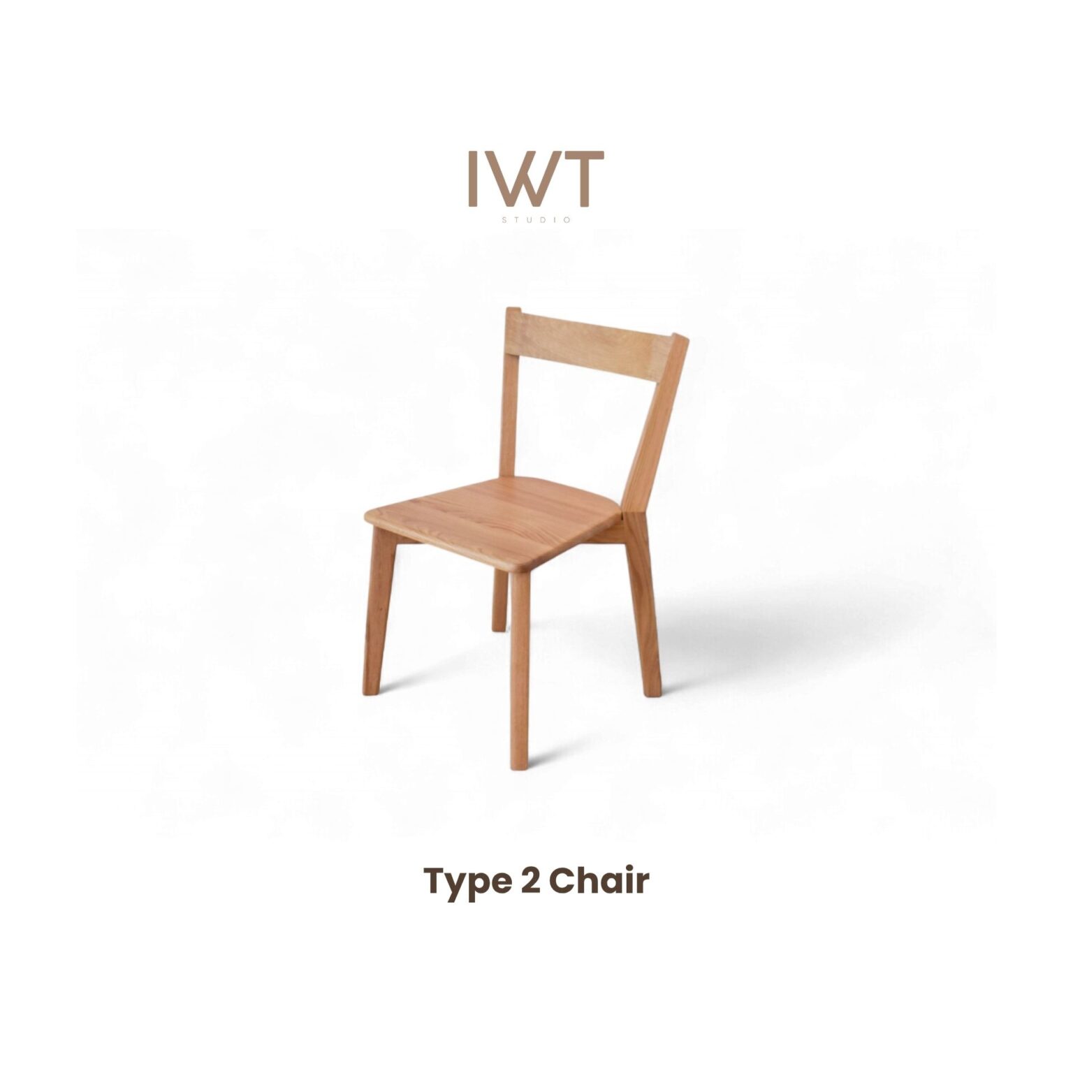 เก้าอี้ Type 2 Chair – IWT Studio