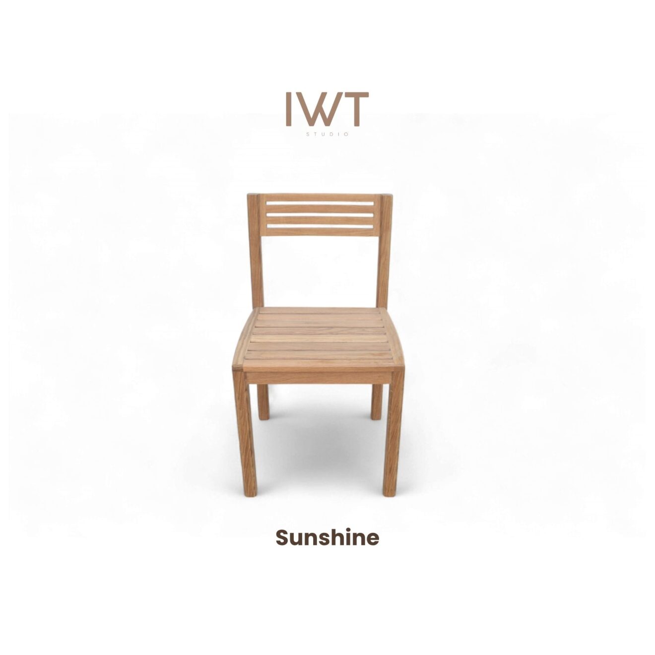เก้าอี้ Sunshine Chair – IWT Studio