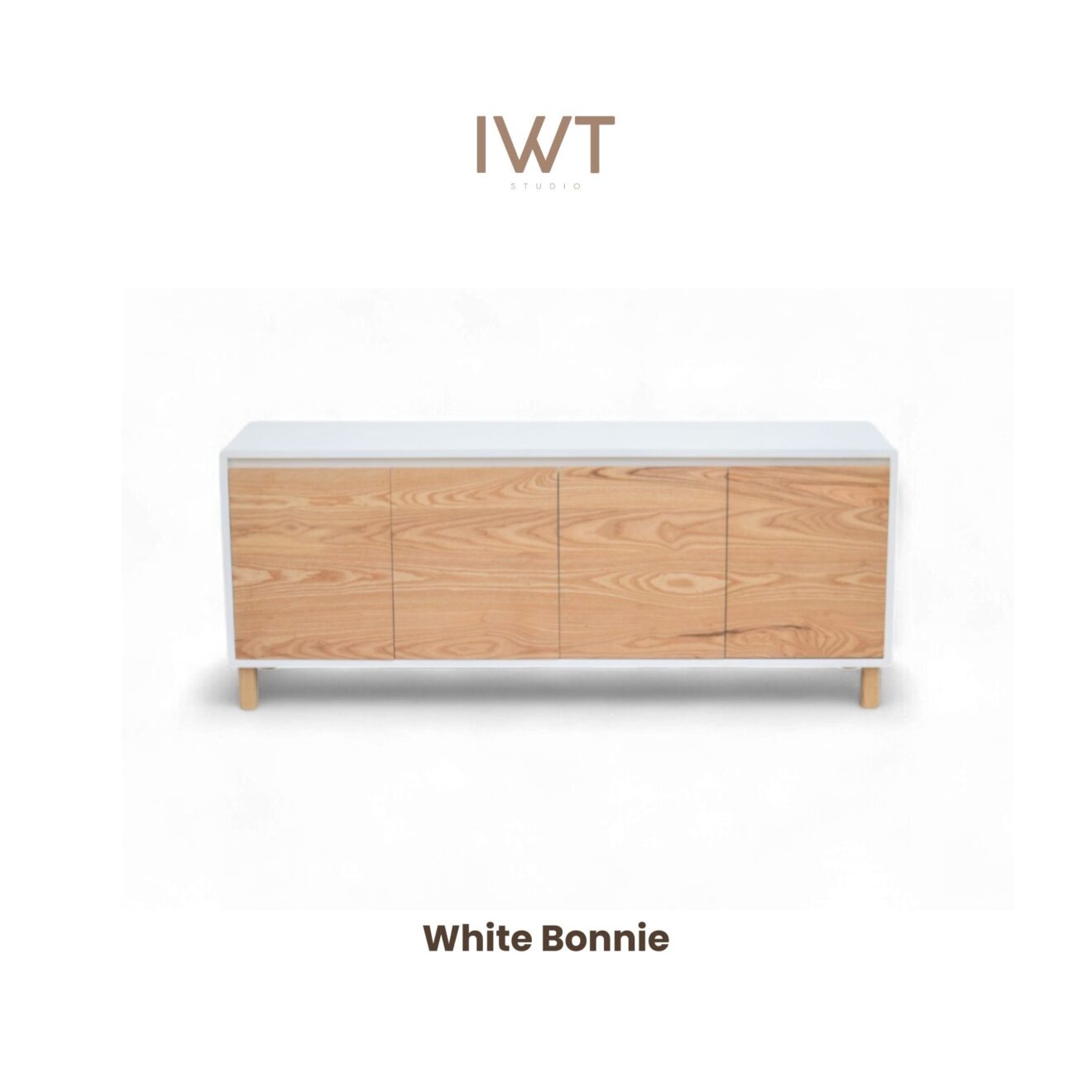 ตู้ White Bonnie – IWT Studio