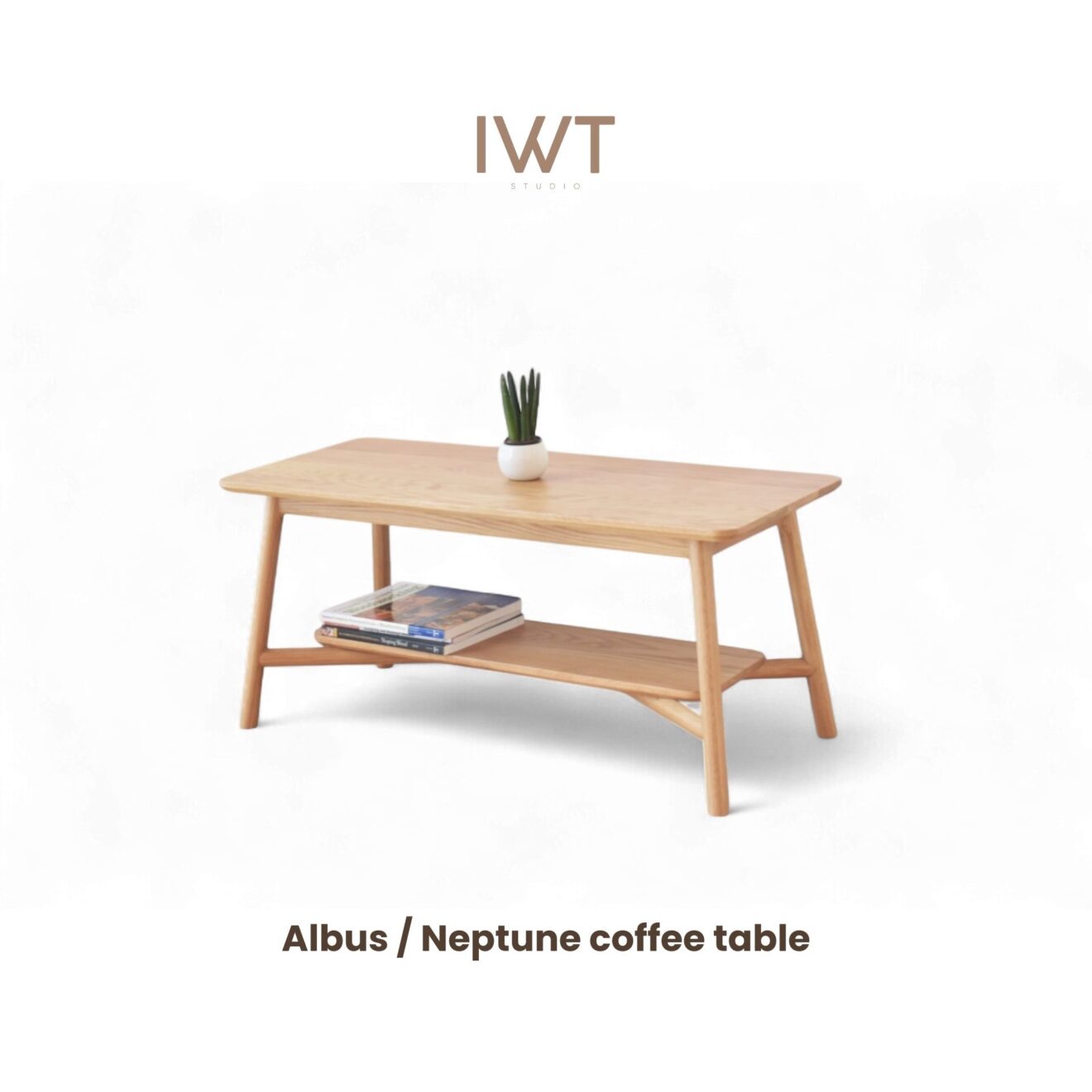โต๊ะกาแฟ Albus / Neptune Coffee table – IWT Studio