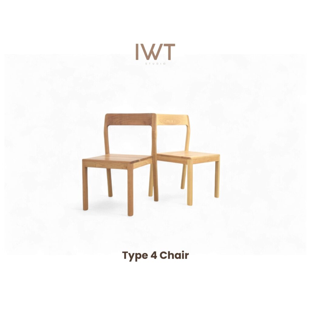 เก้าอี้ Type 4 Chair – IWT Studio