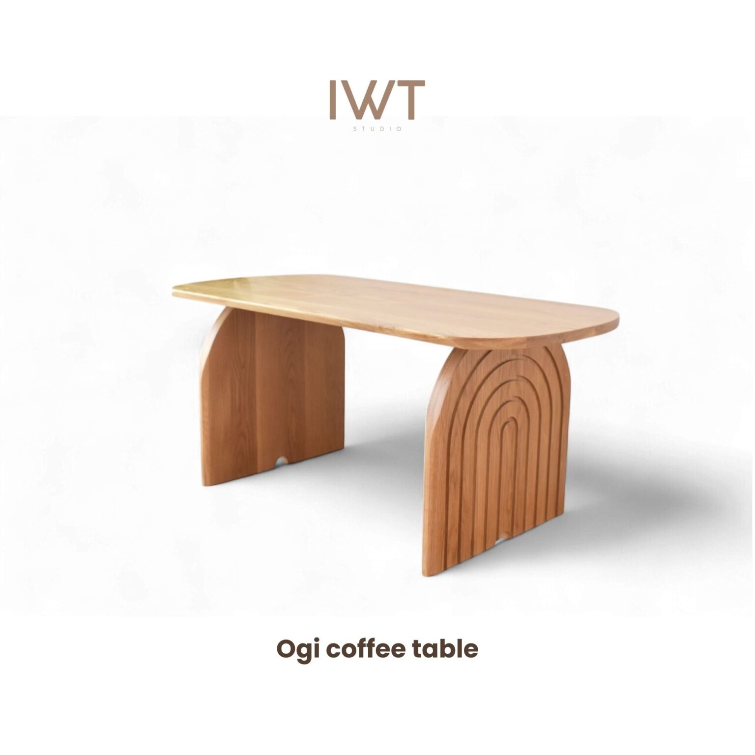 โต๊ะกาแฟ Ogi Coffee table – IWT Studio