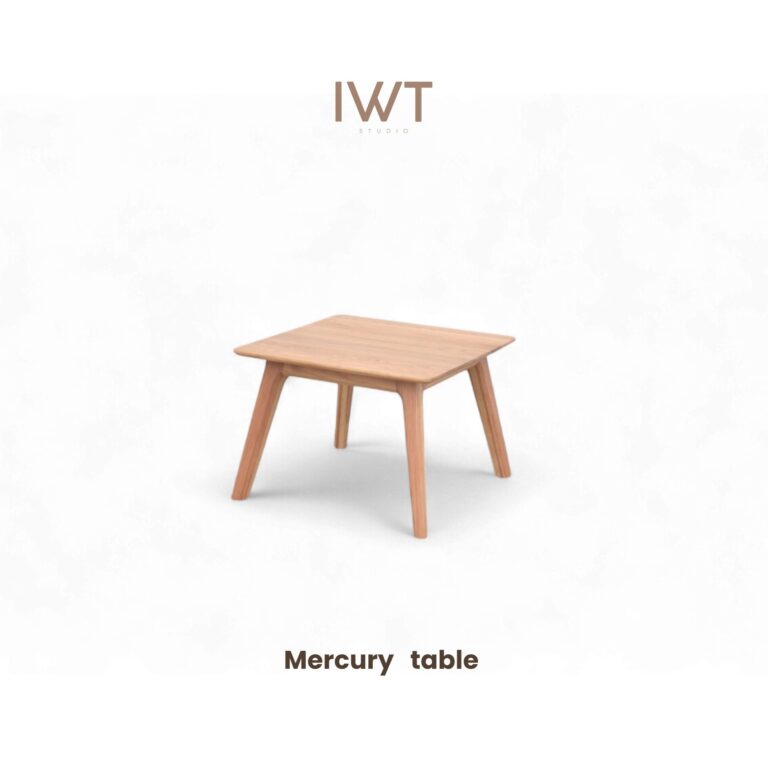 โต๊ะกาแฟ Mercury Coffee table – IWT Studio