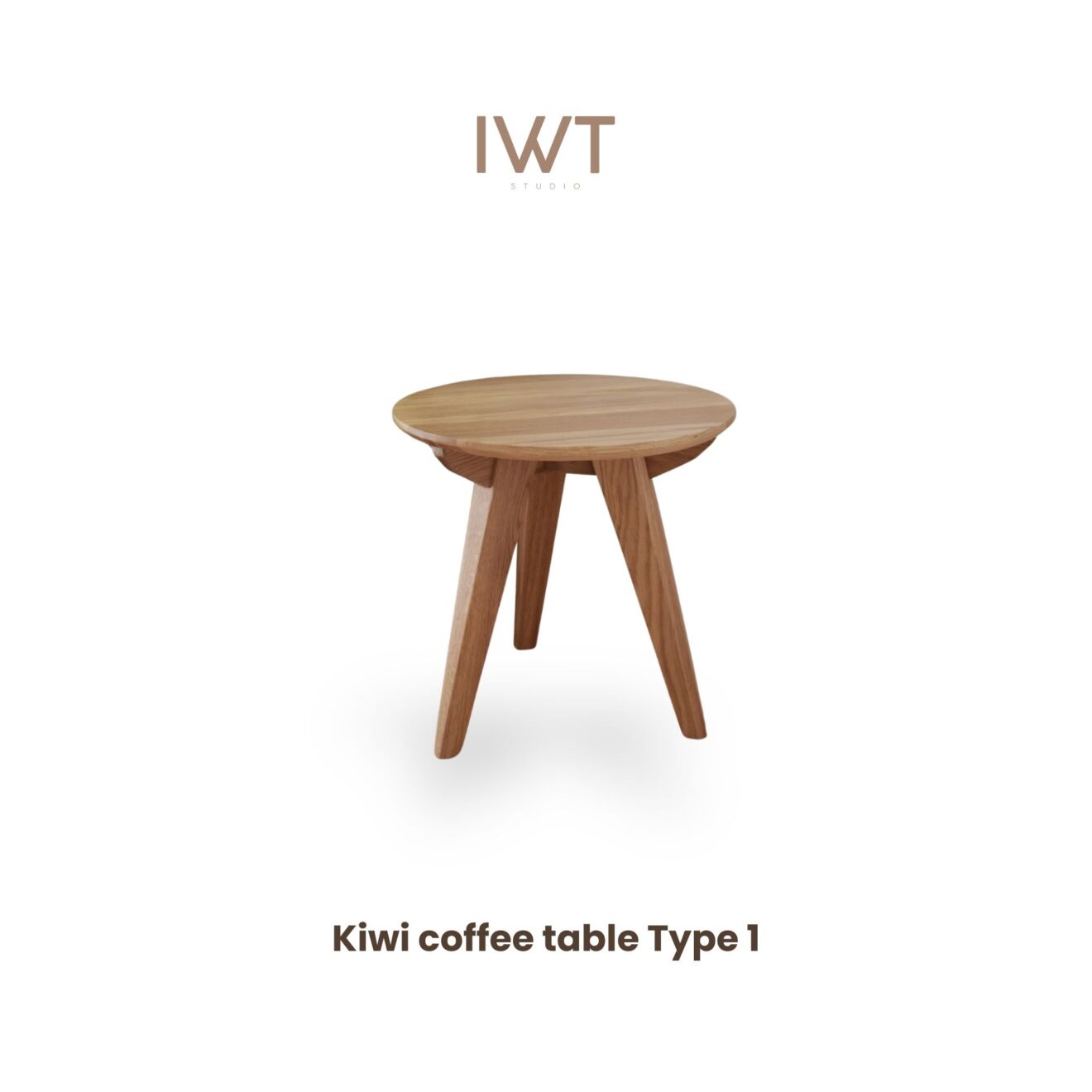 โต๊ะกาแฟ Kiwi coffee table Type 1 – IWT Studio