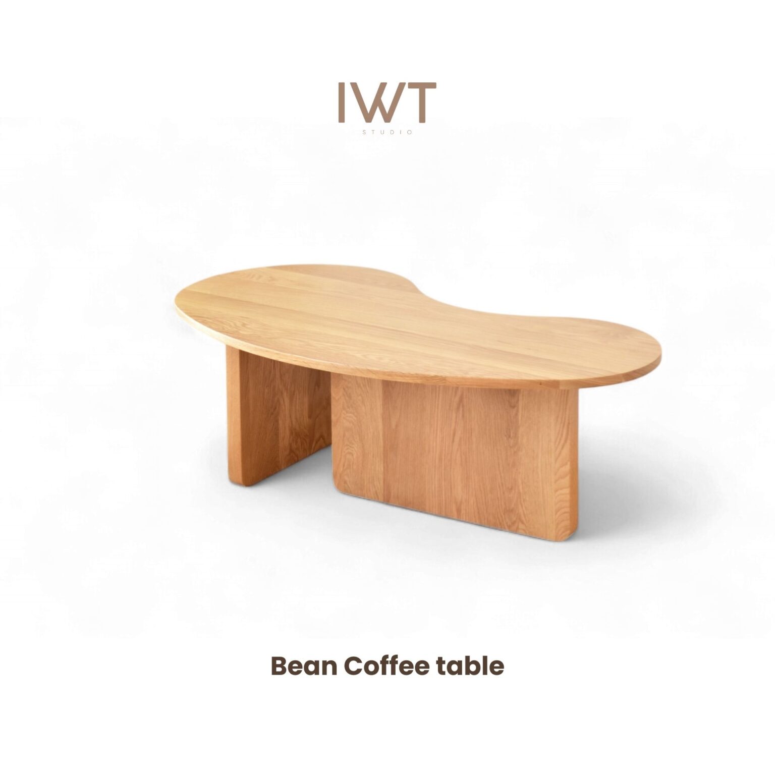 โต๊ะกาแฟ Bean Coffee table – IWT Studio