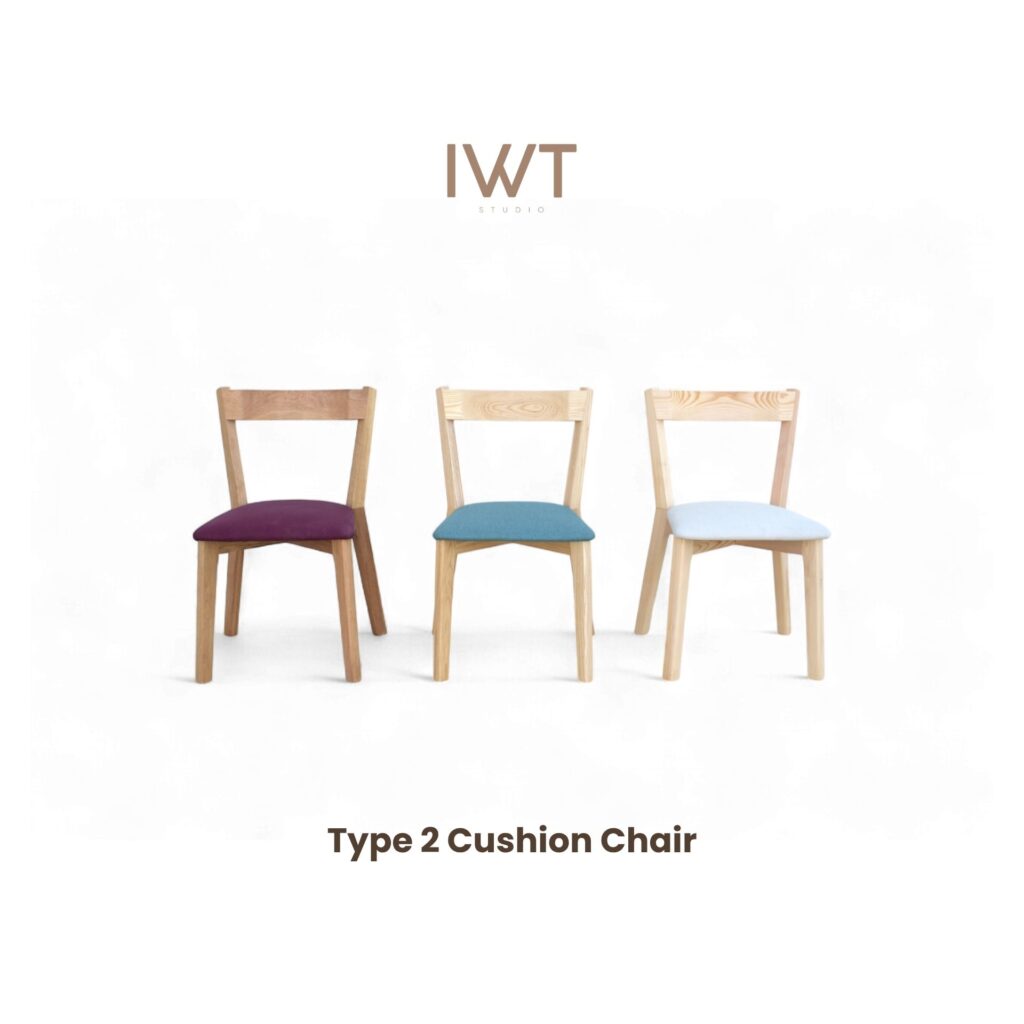 เก้าอี้ Type 2 Cushion Chair – IWT Studio