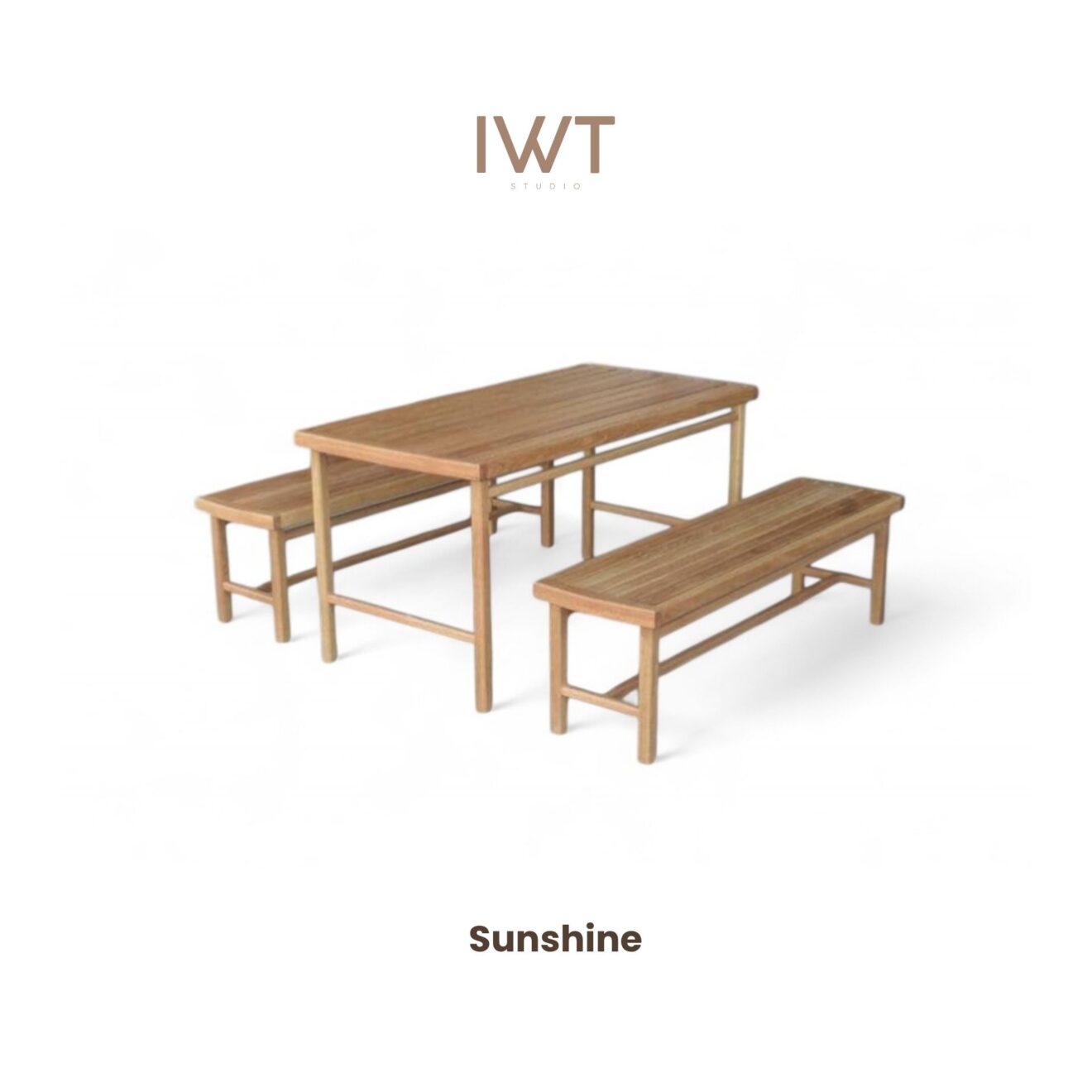 โต๊ะ Sunshine – IWT Studio