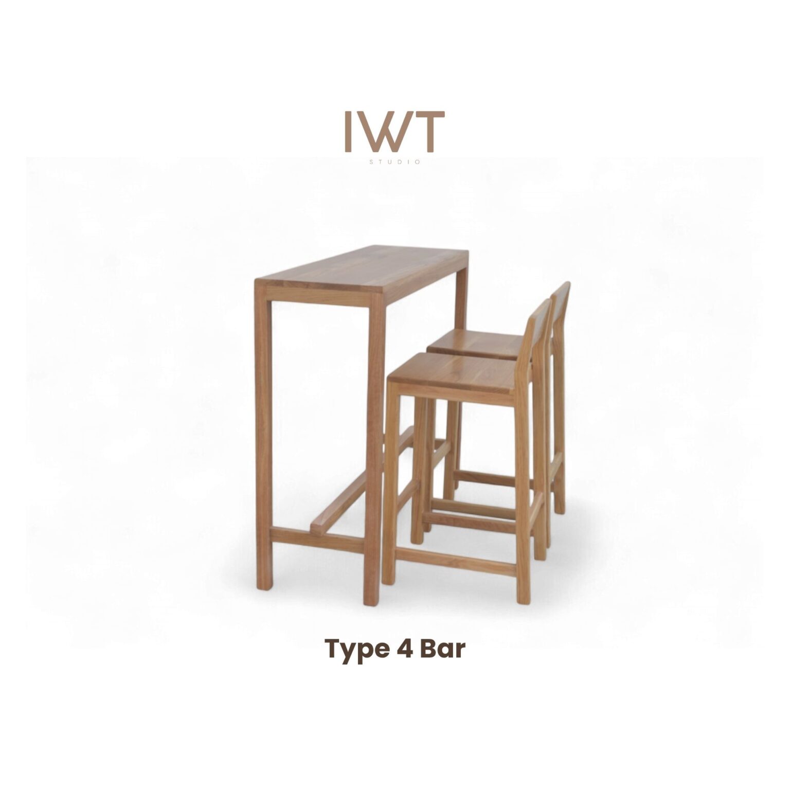 เก้าอี้ Type 4 Bar – IWT Studio