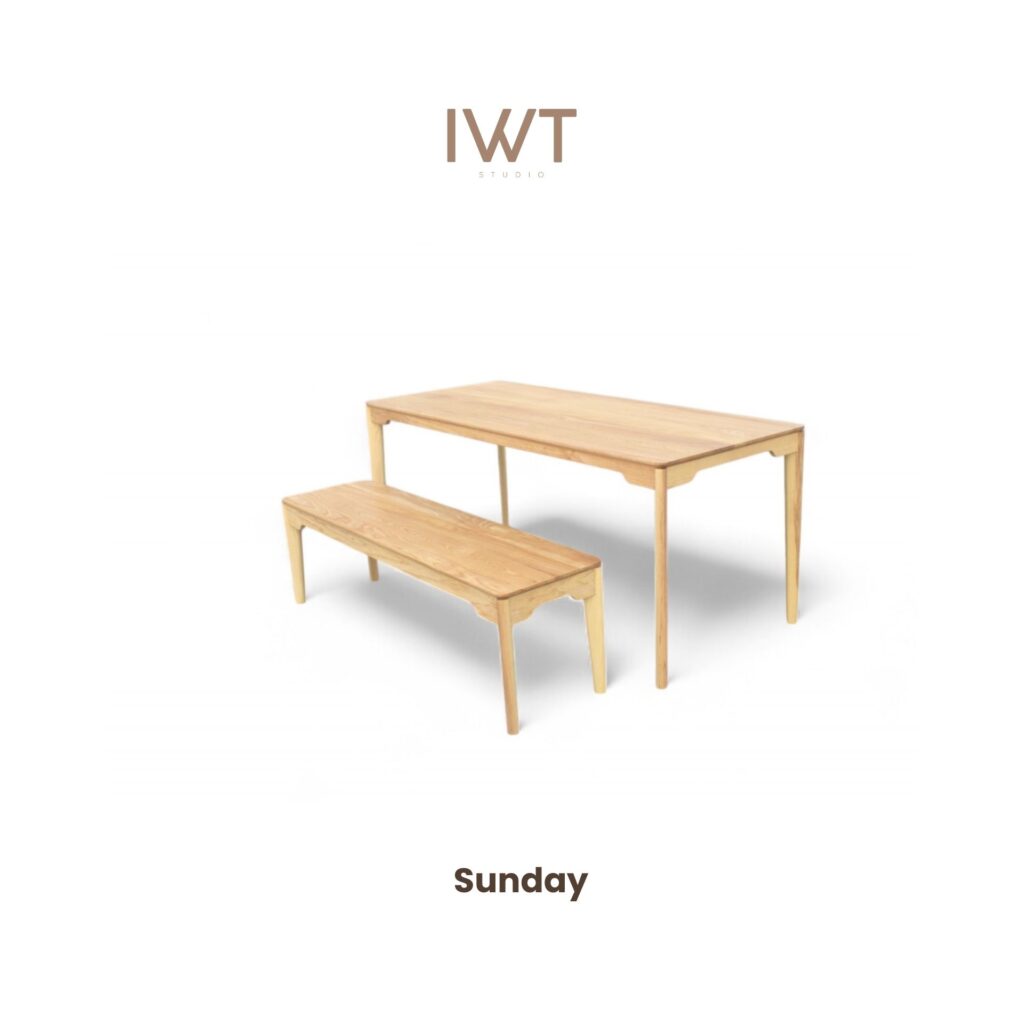 ม้านั่ง Sunday – IWT Studio