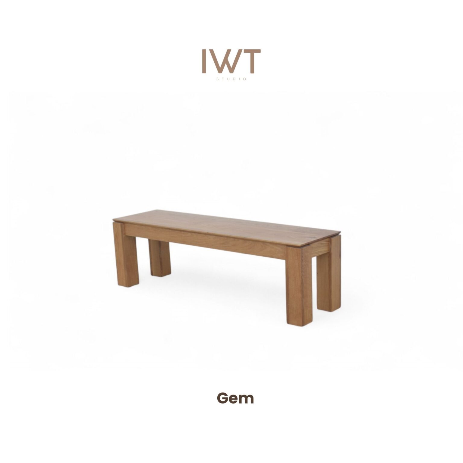 ม้านั่ง Gem – IWT Studio