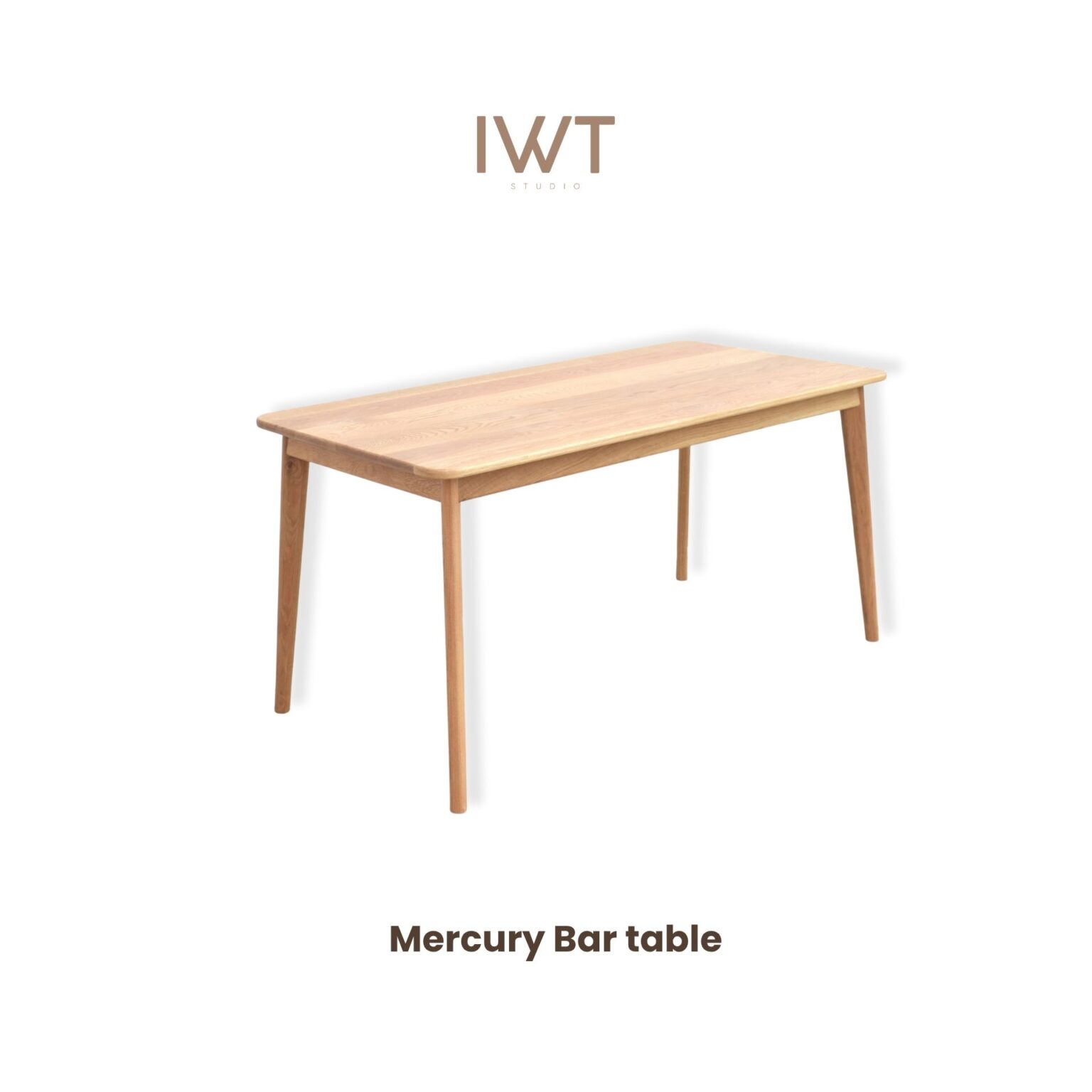 โต๊ะ Mercury Bar table – IWT Studio