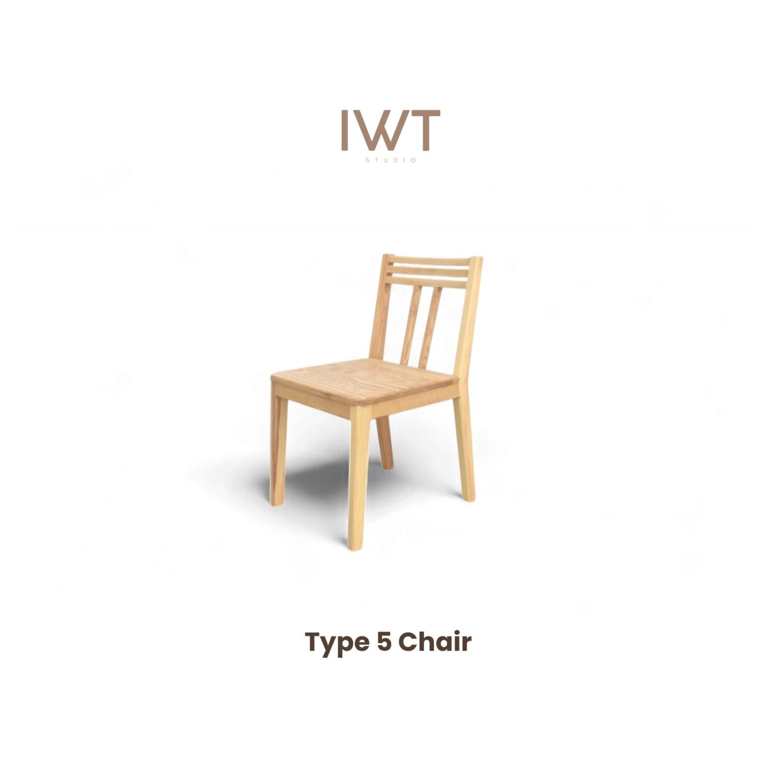 เก้าอี้ Type 5 Chair – IWT Studio