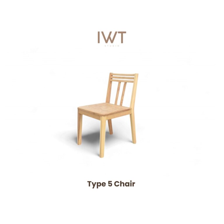 เก้าอี้ Type 5 Chair – IWT Studio
