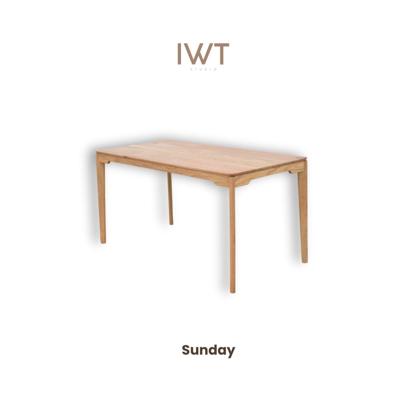 โต๊ะ Sunday – IWT Studio