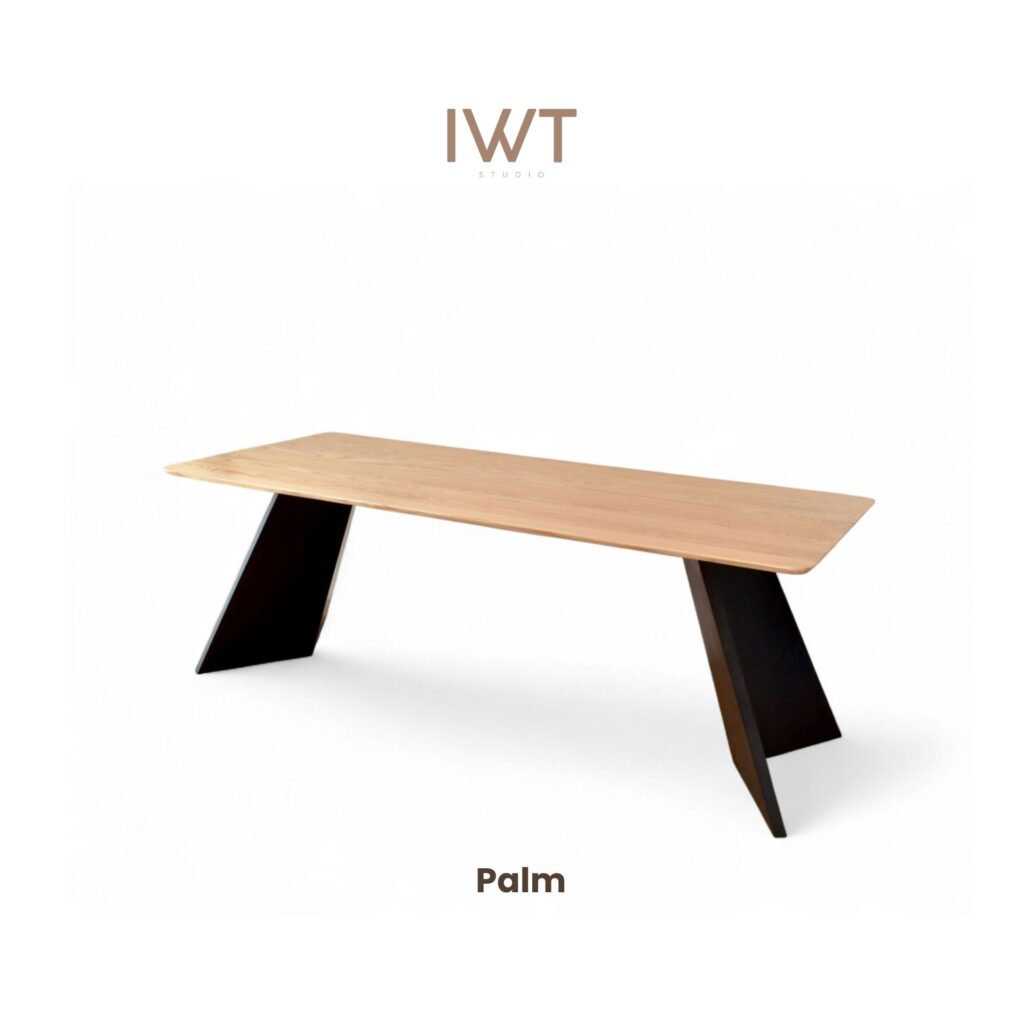 โต๊ะ Palm Table – IWT Studio